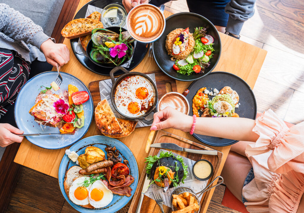 Brunch Restaurant History - G2G Management Group